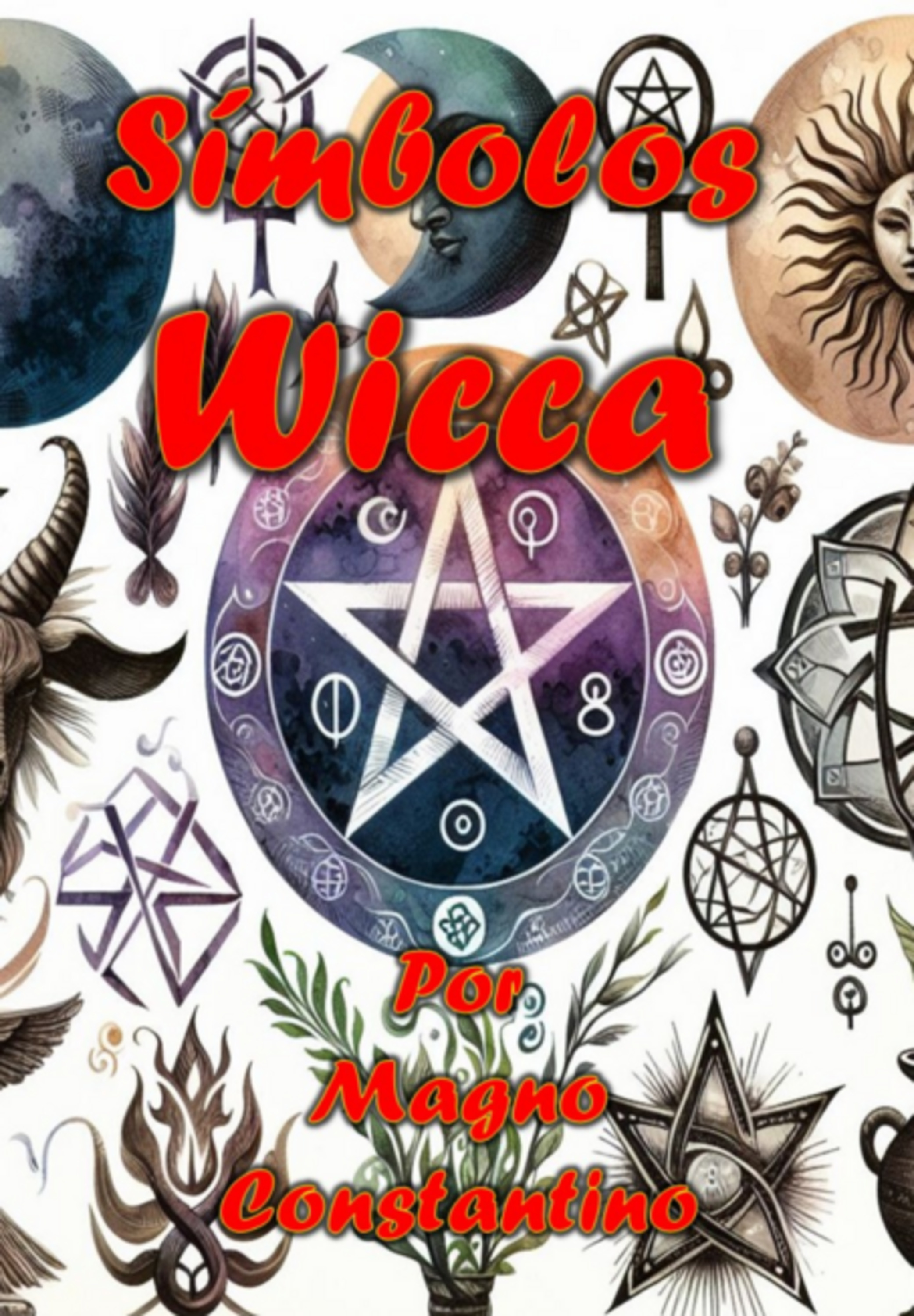 Simbolos Wiccanianos Almanaque Wicca 2024 Editora ...